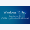 CSP - Licença Microsoft Windows 11 Professional - Regularização (GGWA ...